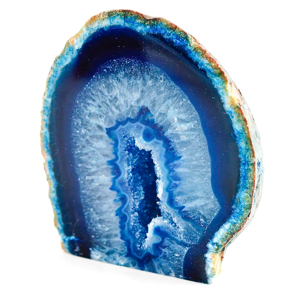 Piedra De Ágata Las Propiedades De Los Minerales
